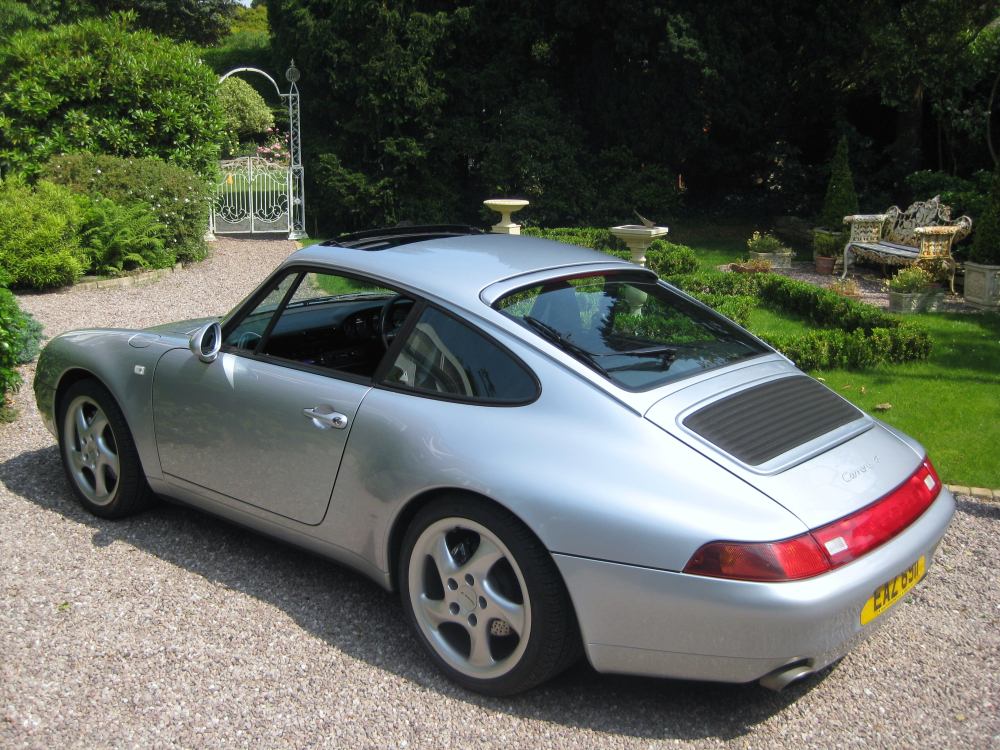 911 (993) C4 for sale in Bowdon, first listed 27 July 2020 | Porsche ...
