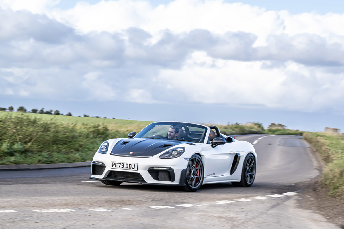 Curtain closer – the 718 Spyder RS | Porsche Club News | Porsche Club ...