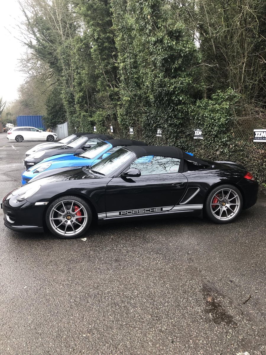 JZM Visit 1st April 2023 | Boxster Galleries | Porsche Club Great Britain