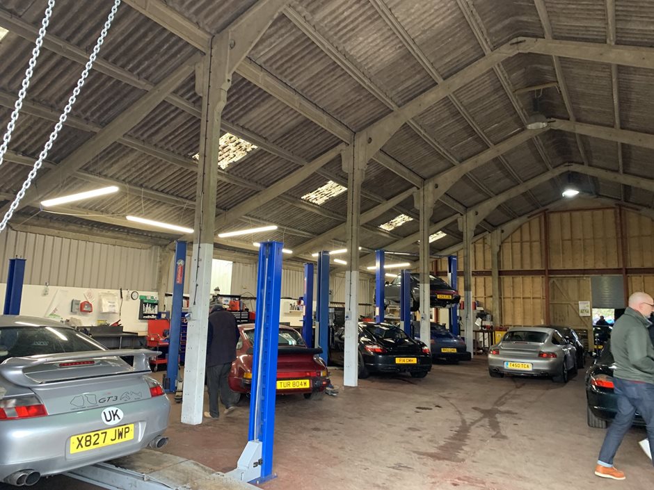 PIE Performance Workshop Tour | Norfolk & Suffolk Galleries | Porsche ...