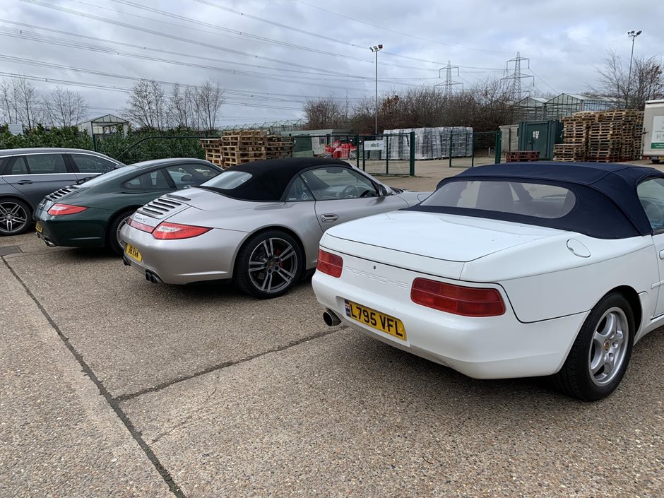 Bridge Classic Cars Visit | Norfolk & Suffolk Galleries | Porsche Club ...