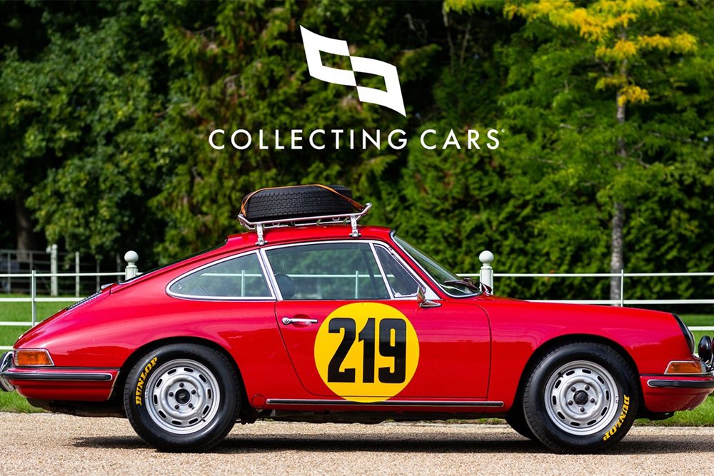 Strong auction prices for custom Porsches | Porsche Club News | Porsche ...