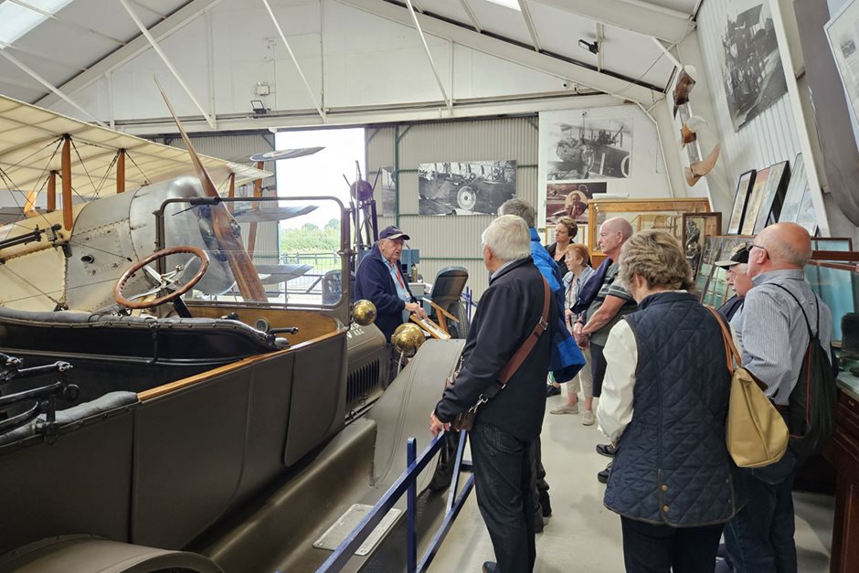 Shuttleworth Collection | Essex Galleries | Porsche Club Great Britain