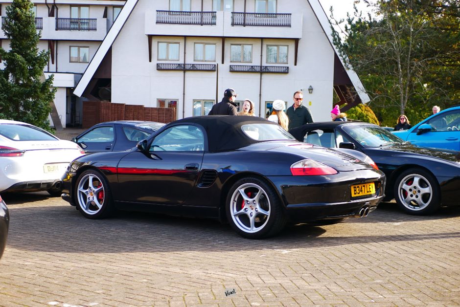 November Coppid Beech | Thames Valley Galleries | Porsche Club Great ...