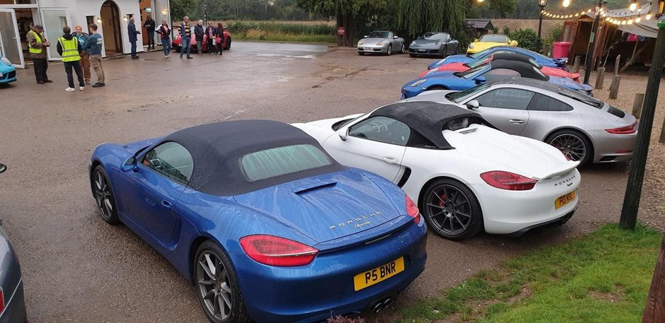 CAFFEINE & MACHINE | Boxster Galleries | Porsche Club Great Britain