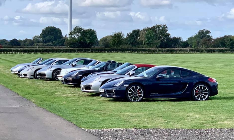 Porsche Hull Breakfast and NY500 October 10 2021 | Lincolnshire ...