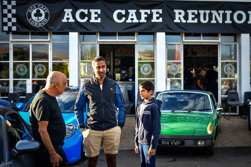 Ace Cafe August 2022 | London Region Galleries | Porsche Club Great Britain