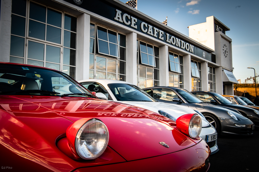 Ace Cafe March 2023 | London Region Galleries | Porsche Club Great Britain