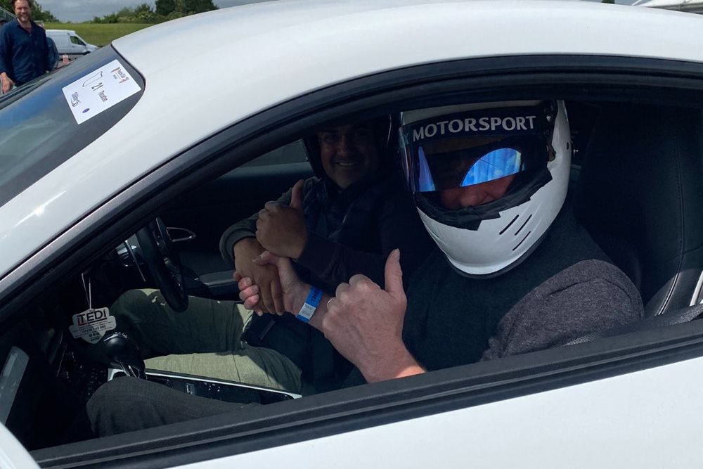 Introduction to Track Days at Thruxton | Porsche Club Motorsport ...