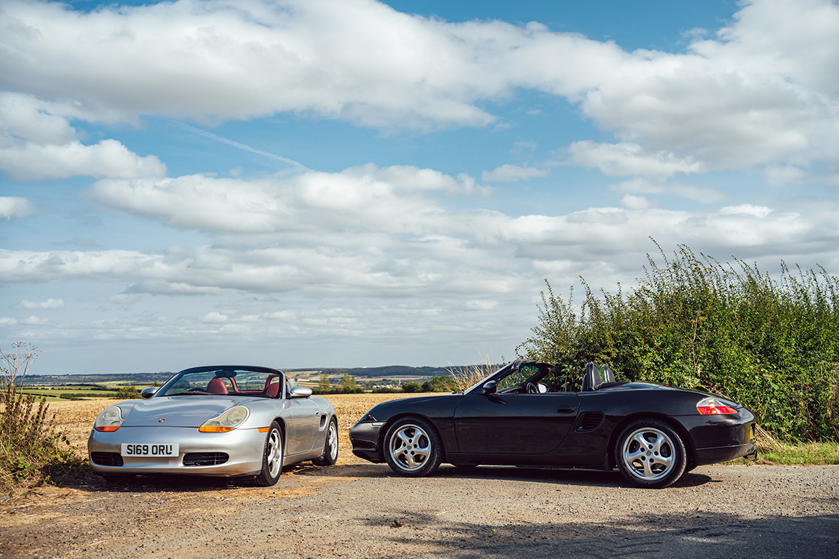 Meet the Booster: A Boxster with a twist | Porsche Club News | Porsche ...