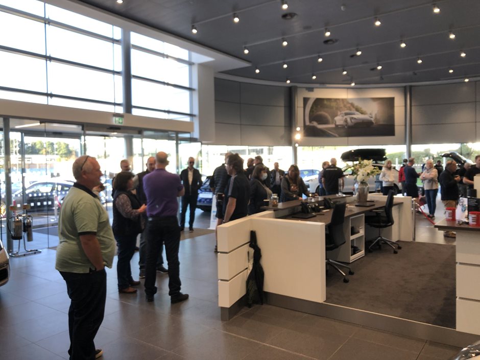 Porsche Hull Breakfast and NY500 October 10 2021 | Lincolnshire ...