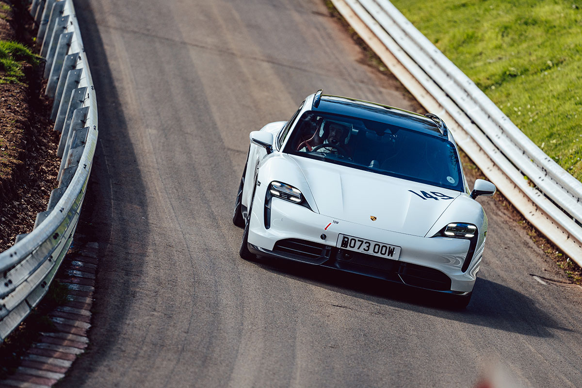 The Porsche Taycan claims two records | Porsche Club News | Porsche ...