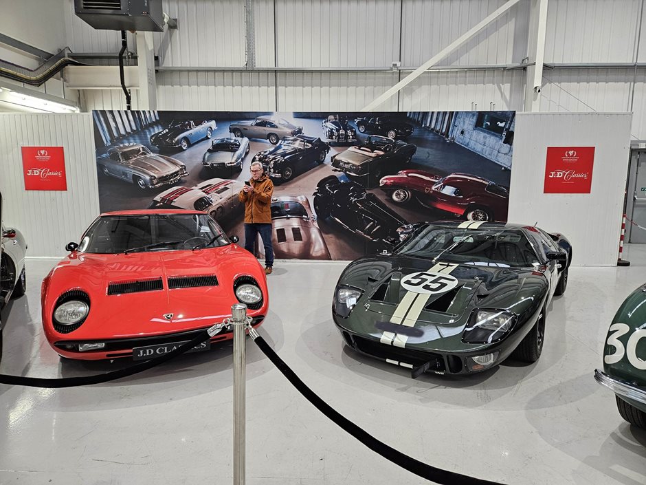 J D Classics January 2024 | Essex Galleries | Porsche Club Great Britain