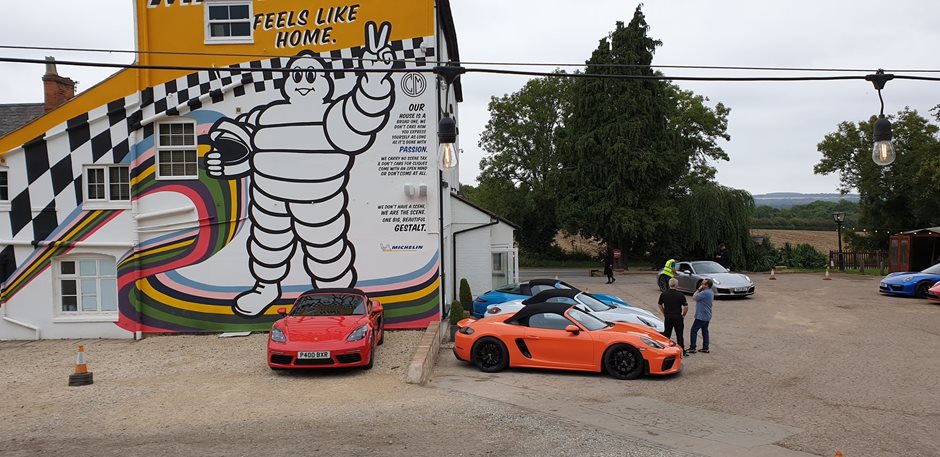 CAFFEINE & MACHINE | Boxster Galleries | Porsche Club Great Britain