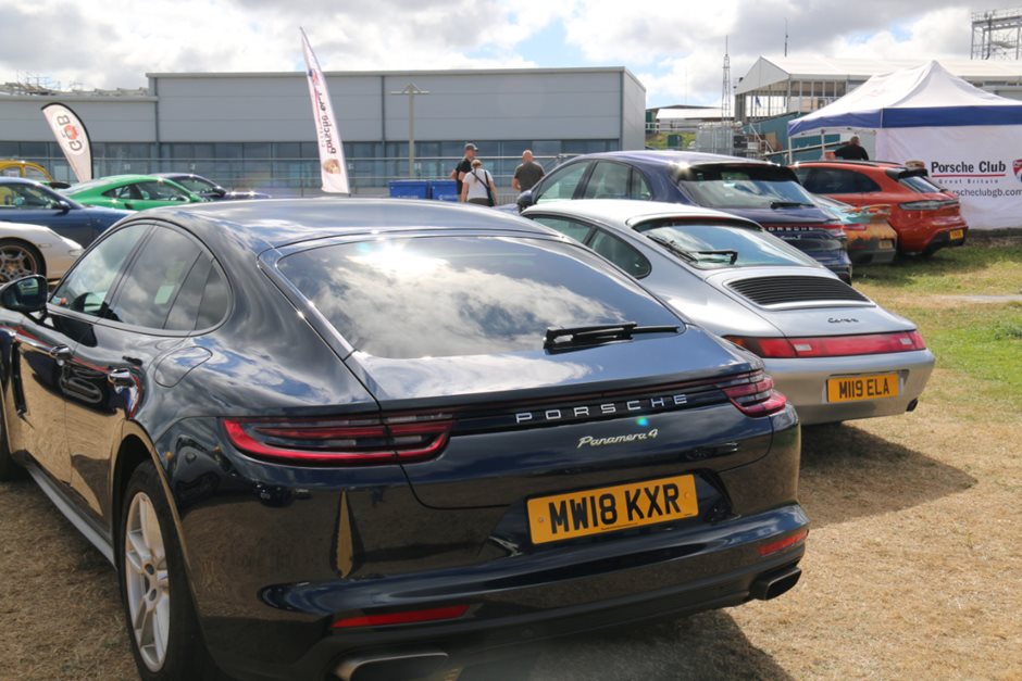 British Motor Show | Thames Valley Galleries | Porsche Club Great Britain