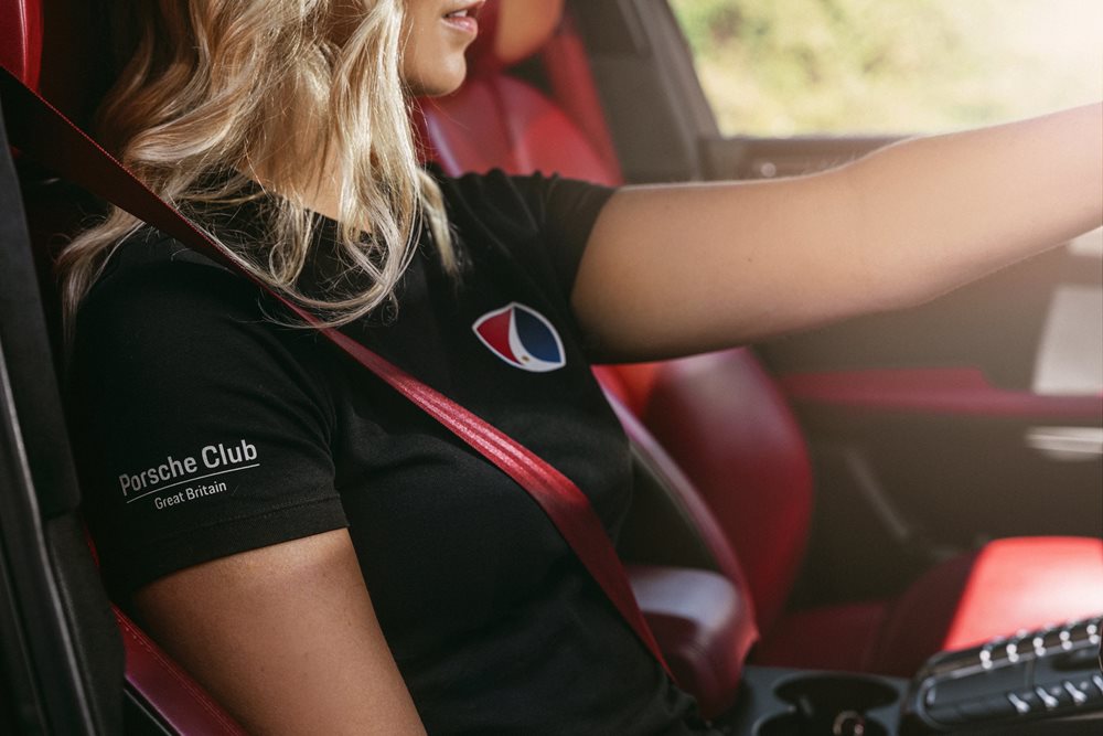 New Porsche Club GB Merchandise! | Porsche Club News | Porsche Club ...