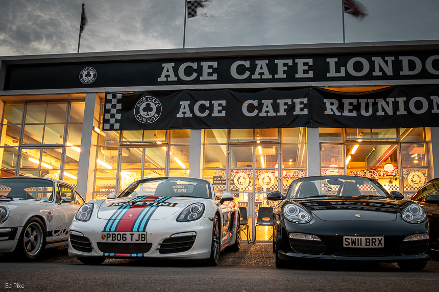 Ace Cafe August 2024 | London Region Galleries | Porsche Club Great Britain