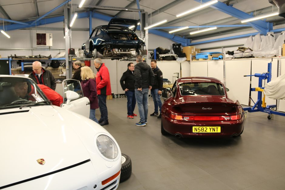 RPM Technik | Thames Valley Galleries | Porsche Club Great Britain