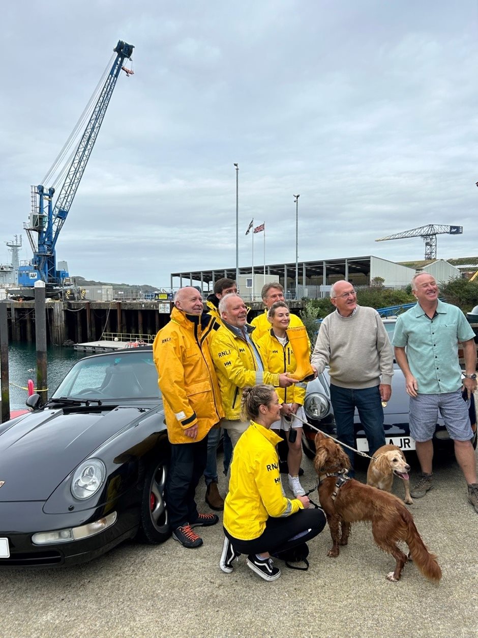 RNLI Baton Challenge 2023/2024 | 993 Galleries | Porsche Club Great Britain