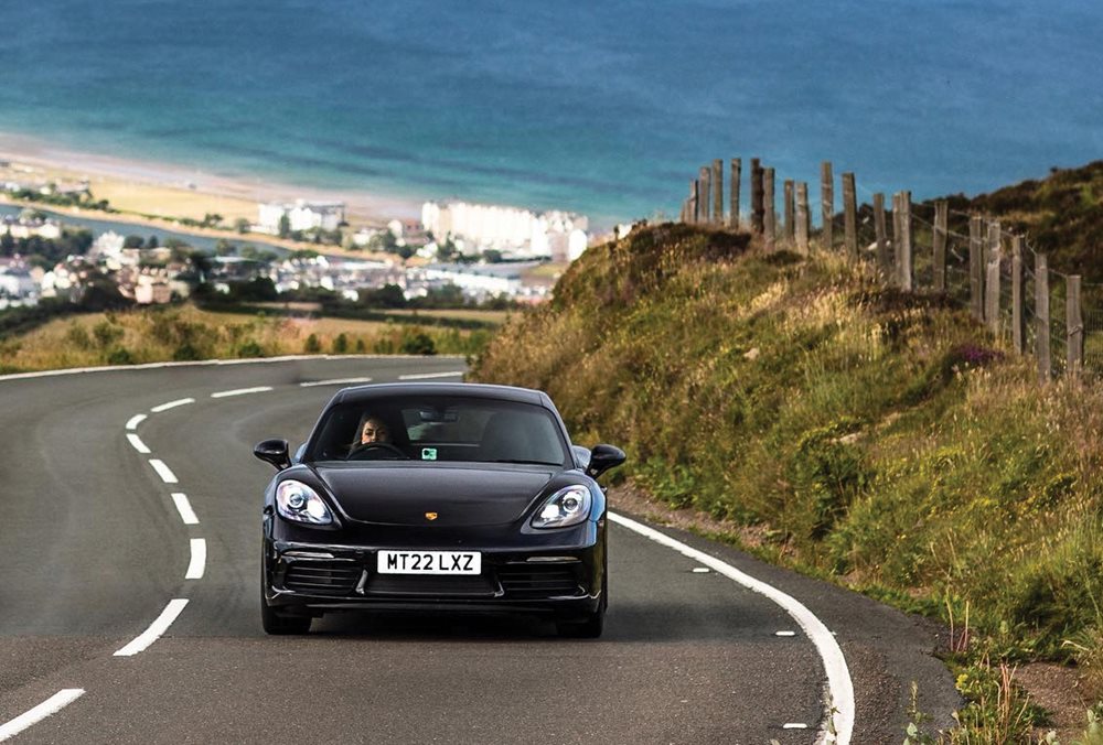 Bringing the party from her Porsche | Porsche Club News | Porsche Club ...