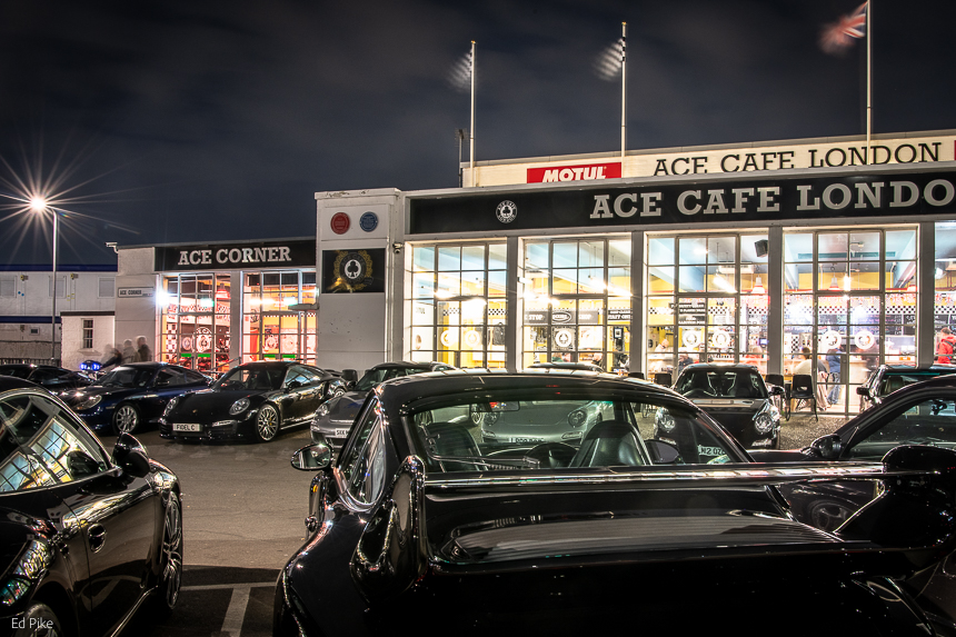 Ace Cafe March 2024 | London Region Galleries | Porsche Club Great Britain