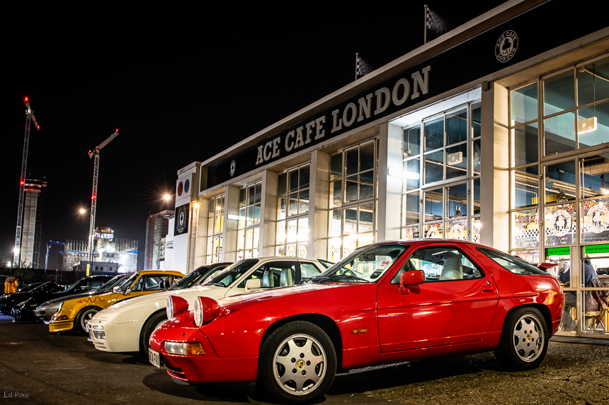 Ace Cafe January 2023 | London Region Galleries | Porsche Club Great ...