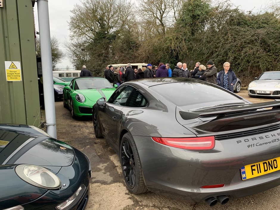 PIE Performance Workshop Tour | Norfolk & Suffolk Galleries | Porsche ...