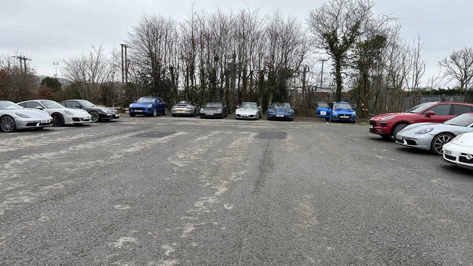 2023 January Owls Cafe Llandovery run | South Wales Galleries | Porsche ...