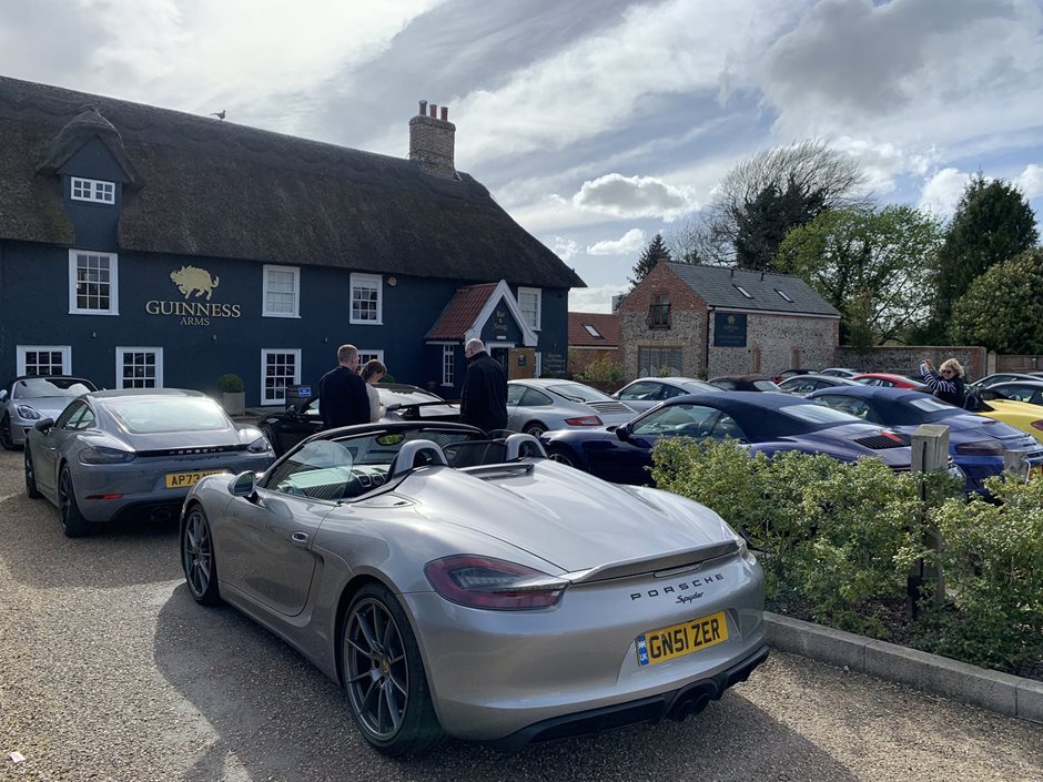 Rabbit Run 2024 | Norfolk & Suffolk Galleries | Porsche Club Great Britain