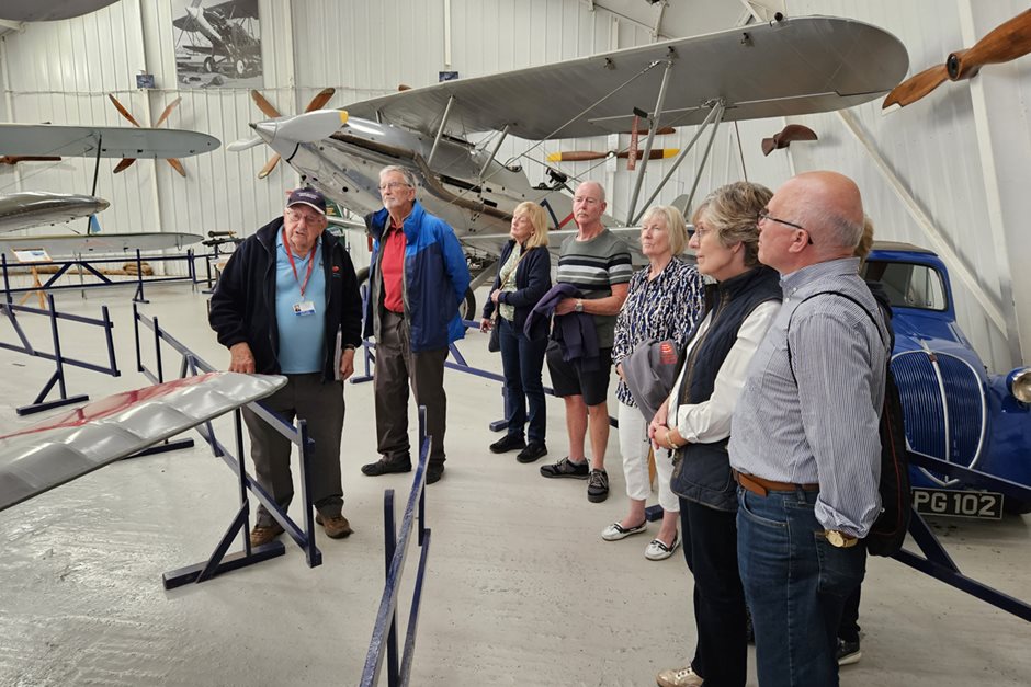 Shuttleworth Collection | Essex Galleries | Porsche Club Great Britain