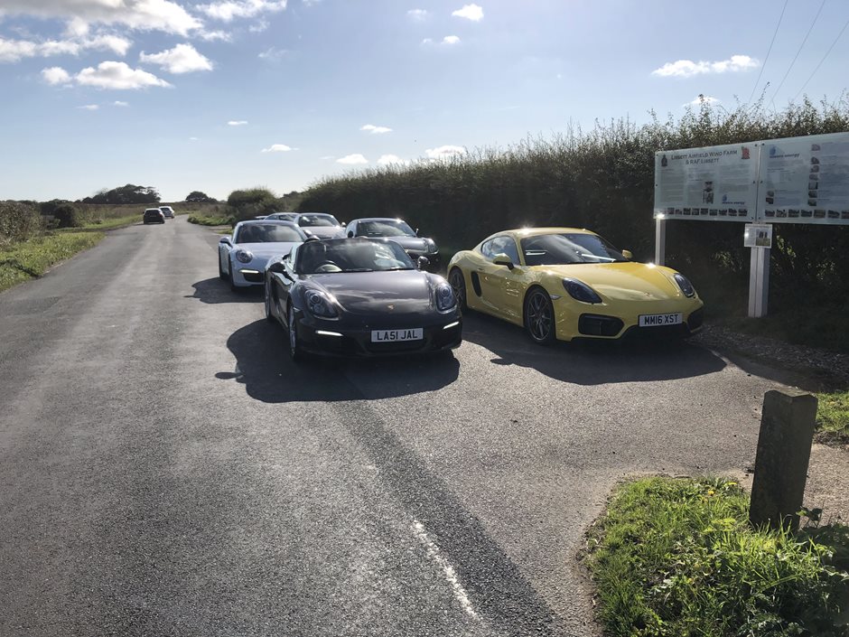 Porsche Hull Breakfast and NY500 October 10 2021 | Lincolnshire ...
