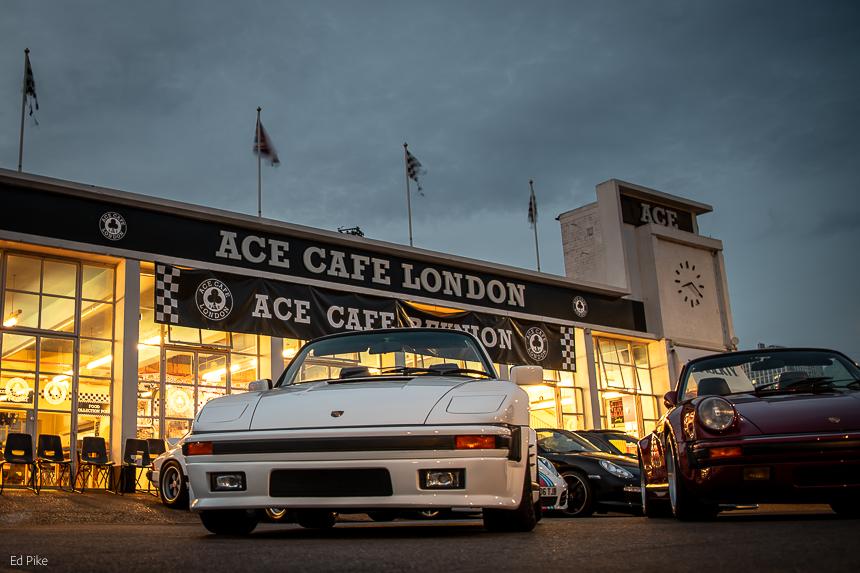 Ace Cafe August 2024 | London Region Galleries | Porsche Club Great Britain