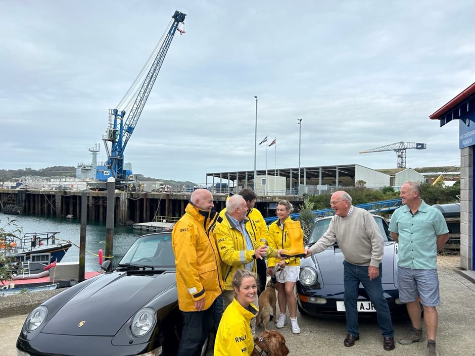 RNLI Baton Challenge 2023/2024 | 993 Galleries | Porsche Club Great Britain