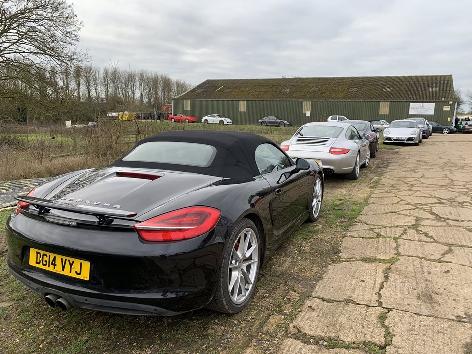 PIE Performance Workshop Tour | Norfolk & Suffolk Galleries | Porsche ...