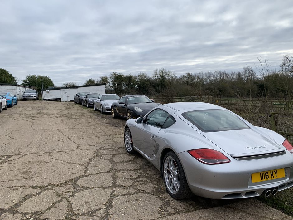 PIE Performance Workshop Tour | Norfolk & Suffolk Galleries | Porsche ...