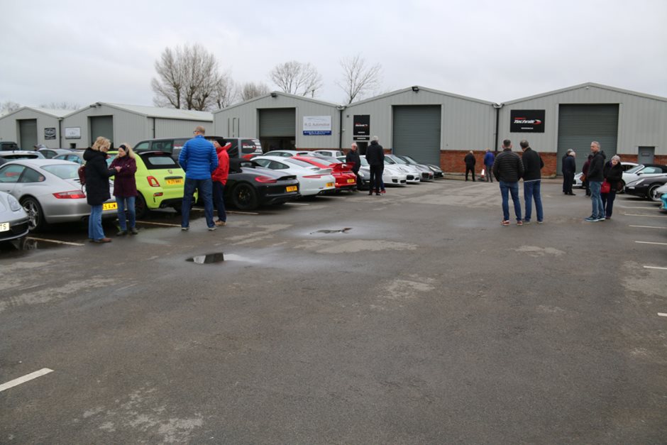 RPM Technik | Thames Valley Galleries | Porsche Club Great Britain