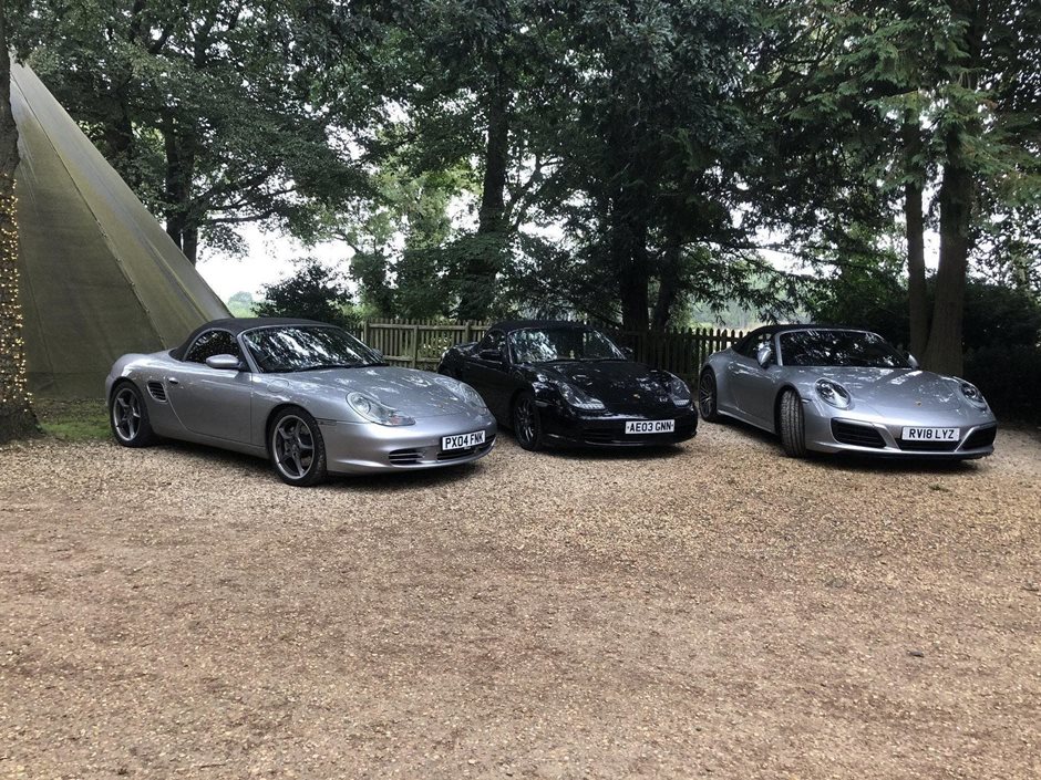 CAFFEINE & MACHINE | Boxster Galleries | Porsche Club Great Britain