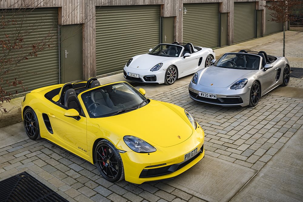 Changes to the Boxster Register | Boxster News | 2025 | Porsche Club ...