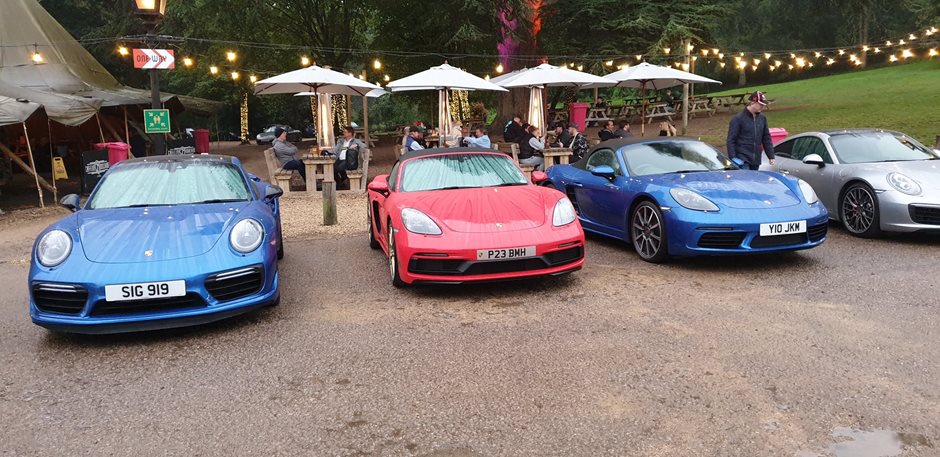 CAFFEINE & MACHINE | Boxster Galleries | Porsche Club Great Britain