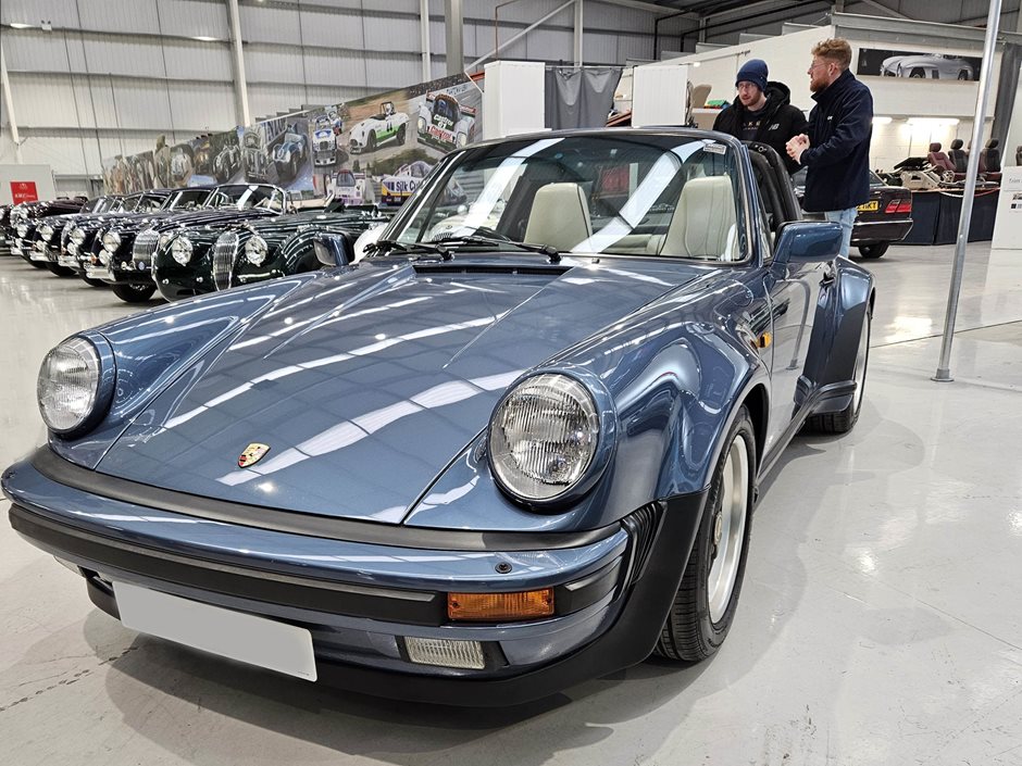 J D Classics January 2024 | Essex Galleries | Porsche Club Great Britain