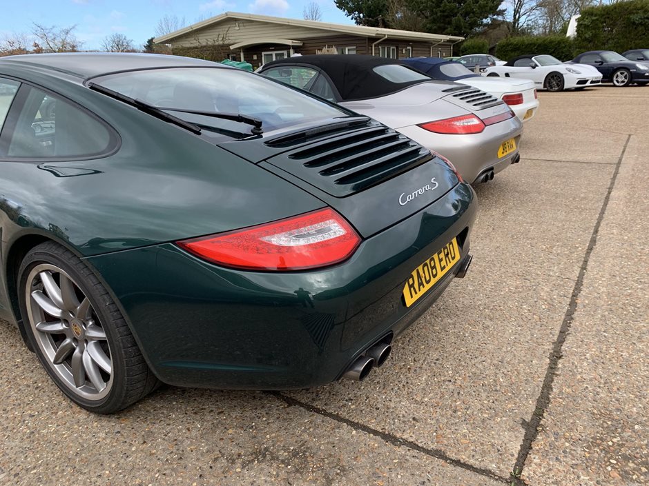 Bridge Classic Cars Visit | Norfolk & Suffolk Galleries | Porsche Club ...