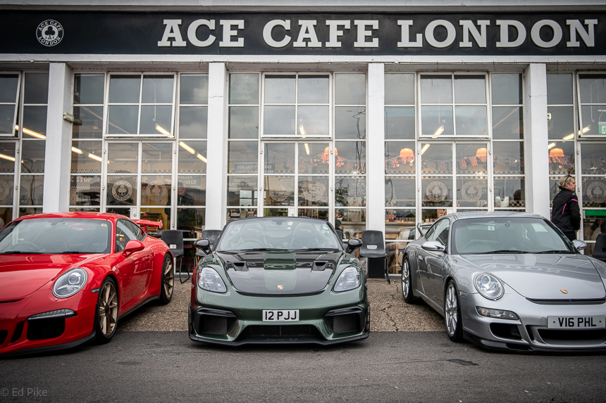 Ace Cafe September 2025 | London Region Galleries | Porsche Club Great ...