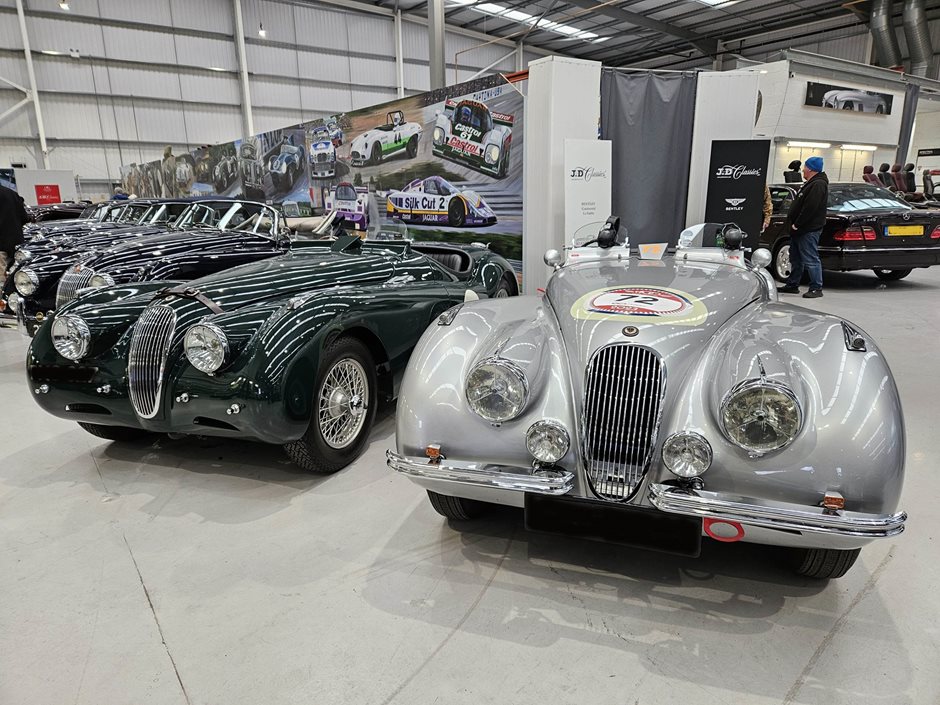 J D Classics January 2024 | Essex Galleries | Porsche Club Great Britain