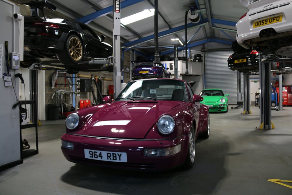 RPM Technik | Thames Valley Galleries | Porsche Club Great Britain