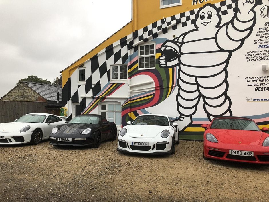 CAFFEINE & MACHINE | Boxster Galleries | Porsche Club Great Britain