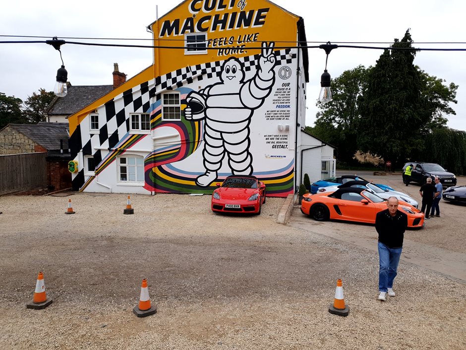 CAFFEINE & MACHINE | Boxster Galleries | Porsche Club Great Britain