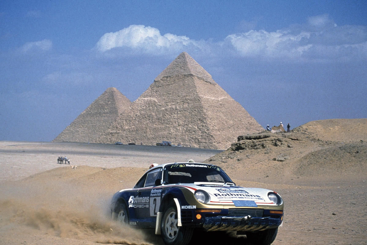 Turning the SC RS into a rallying icon | Porsche Club News | Porsche ...