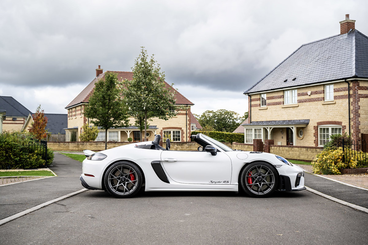 Curtain closer – the 718 Spyder RS | Porsche Club News | Porsche Club ...