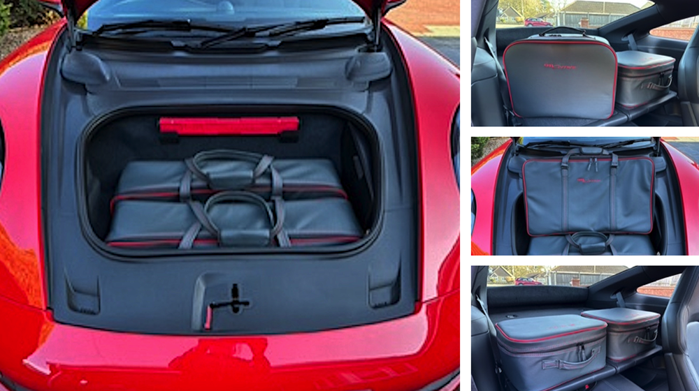 992 Members Luggage | 992 News | 2023 | Porsche Club Great Britain
