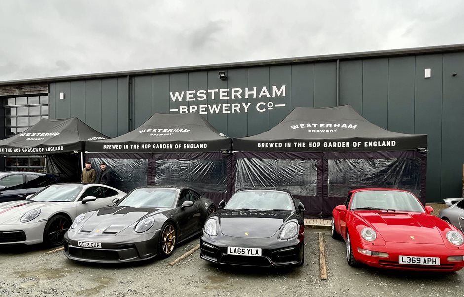 2023 April 2nd - Legends Breakfast Brew & Westerham Brewery | Surrey ...